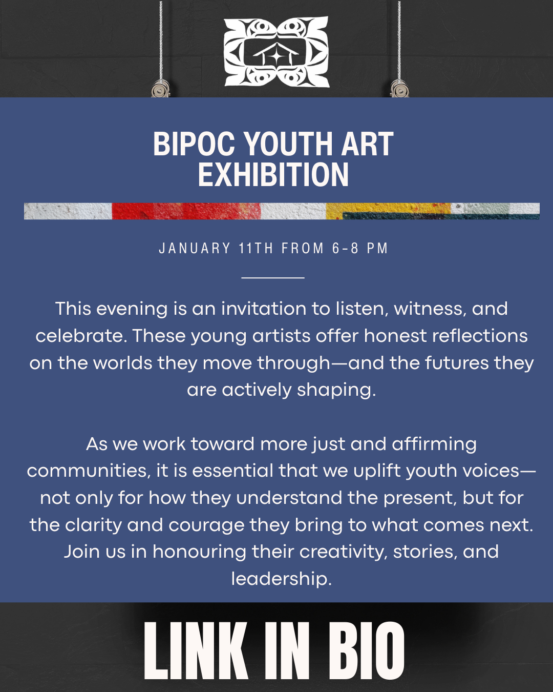 “What It Means to Be Seen” – BIPOC Youth Art Exhibition – Nova Art Hub